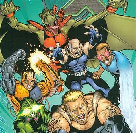 Weapon X Members