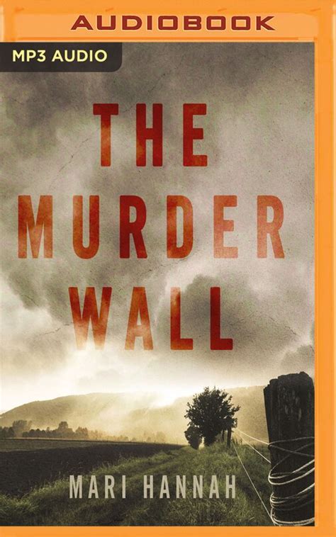 The Murder Wall Indigo