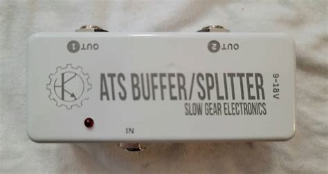 Slow Gear Electronics Ats Buffersplitter Reverb