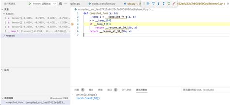 status tracker and summary of support needed make dynamo generated artifacts debuggable · issue