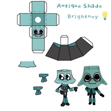 Descubre 39 Ideas De Dandys World Papercraft Y Figuras Geometricas