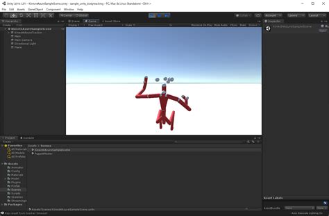 Azure Kinect Bodytracking Sdk の Unity セットアップで付属のライブラリ移動バッチが便利だったメモ 1ft Seabassjpmemo