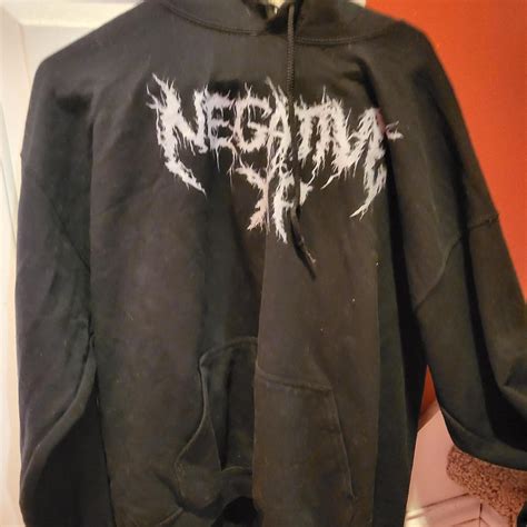 Rare Deadstock Negative Xp Shooter Hoodie Never Made Depop