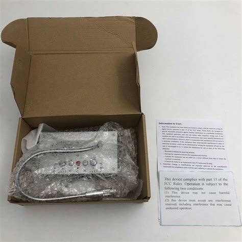 Window Intercom Dual Way Intercommunication Microphone Talk Through Glass Intercom Speaker