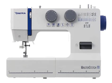 Швейная машина Chayka Master Stitch 111 - самые низкие цены – у нас ...