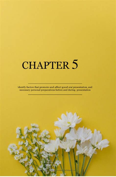 chapter 5 presentation of skills lomoar cpsd 10115978 chapter 3 presentation skills lomoar