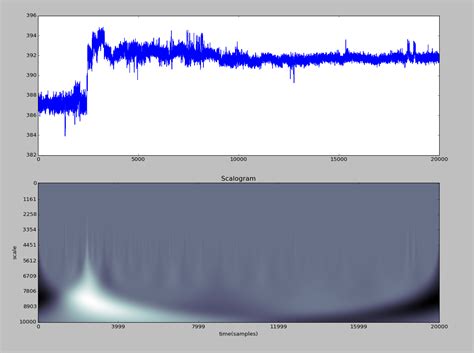 Matlab Singularity Detection From 2d Wavelet Modulus Plot Signal