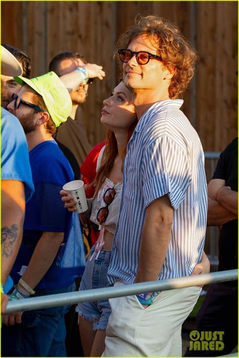 Matthew Gray Gubler And Willow Avalon Confirm Romance With Concert Pda After Months Of Dating