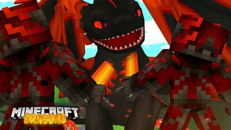 Pyro The Nightfury Is Taken From Us Minecraft Dragons Youtube