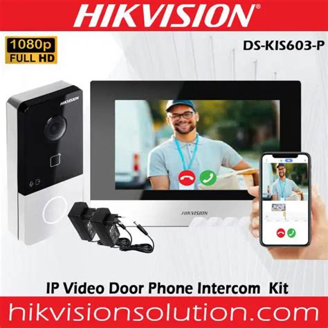 Hikvision Intercom Kit