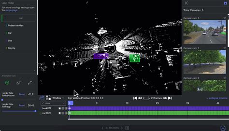 LiDAR KeyFrames And Advanced Tracking Tools
