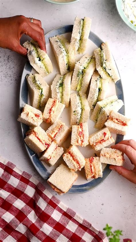 Yogurt Picnic Sandwiches 2 Delicious Ways Video Picnic Sandwiches