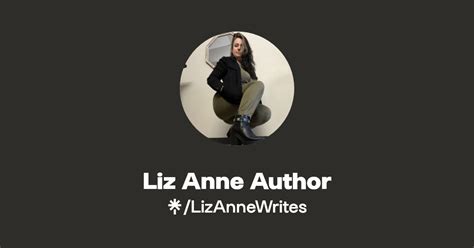Liz Anne Author Linktree