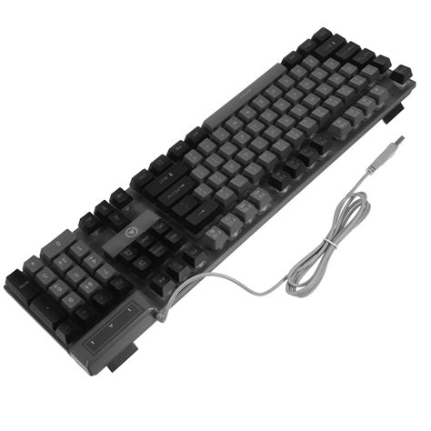 Worgeous 104 Keys Rgb Gaming Keyboard Full Size Gaming Accessories