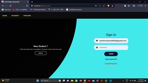 Github Ashwinsupernovaonline Secure Quiz System Developed An Online Secure Quiz System Using