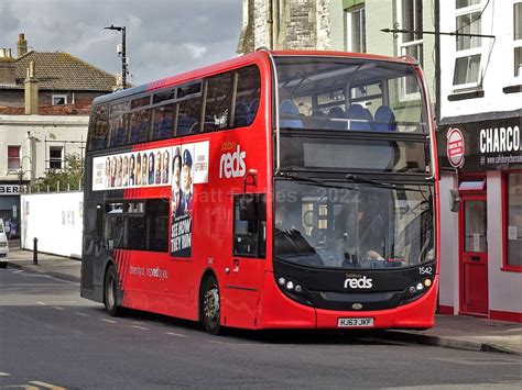 1542 Hj63 Jkf Alexander Dennis E40d Adl Enviro 400 H47 Flickr