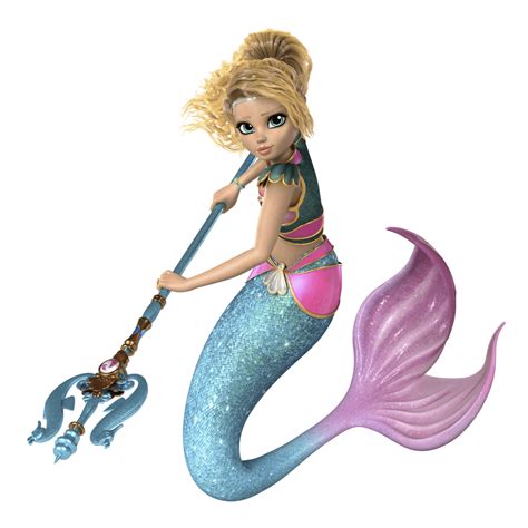 Mermaid Magic Merlinda Mermaid Warrior Pose 3 By Cameroncarson On