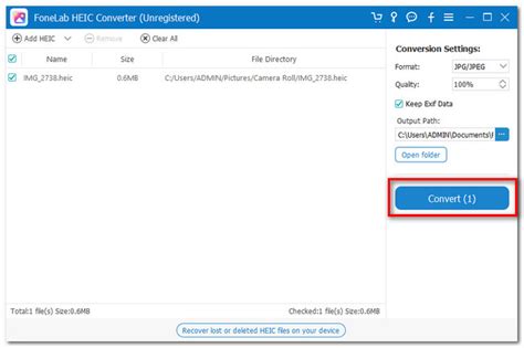 Convert Heic To  On Windows In A Few Clicks