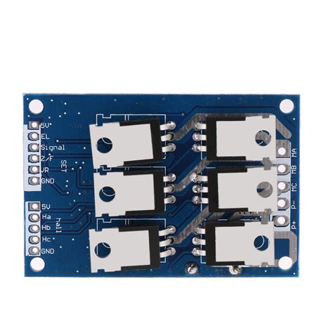 Motor Controller DC Car Driver Board V V W Brushless Motor Controller Hall Motor Balanced