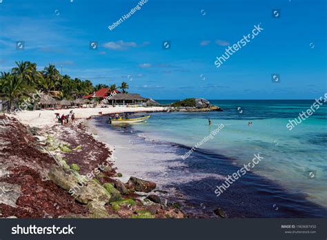 Tulum Beach Quintana Roo Mexico Over 4825 Royalty Free Licensable
