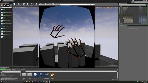 Leap Motion Vr Support Now Directly Integrated In Unreal Engine By