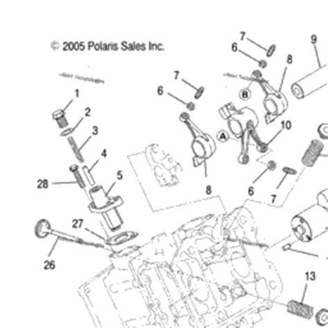Polaris Ranger 500 Engine Diagram