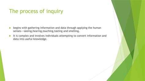Inquiry Based Learning Pptx Educational Assessment Education
