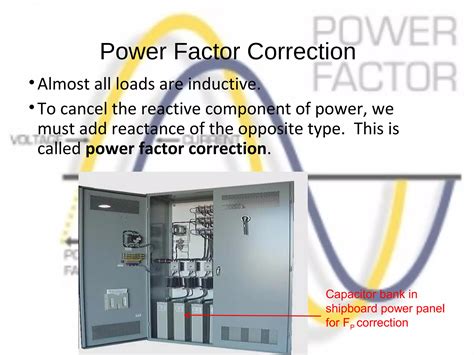 Power Factor Correction Ppt Home Utilities Personal Finance