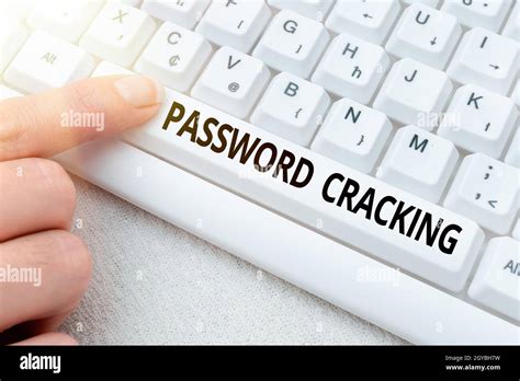 Conceptual Caption Password Cracking Business Concept Measures Used To