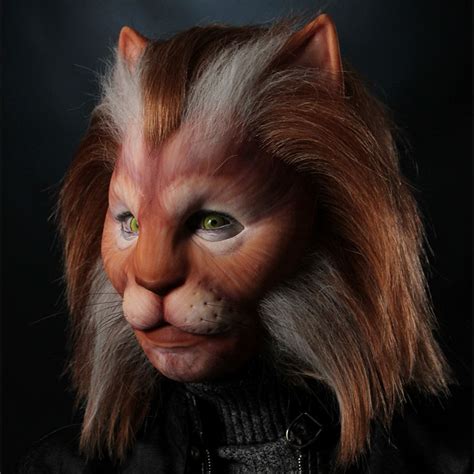 Kitty Female Fit Silicone Half Mask