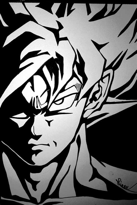 Pin By Dragon Ball On Son Goku Dragon Ball Artwork Dragon Ball