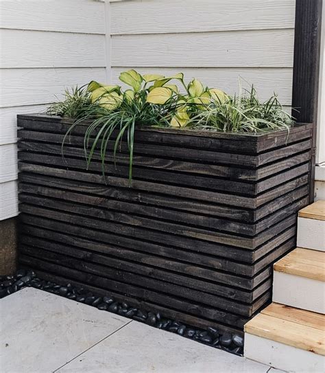 40 Stylish Slatted Planters And Garden Beds Digsdigs
