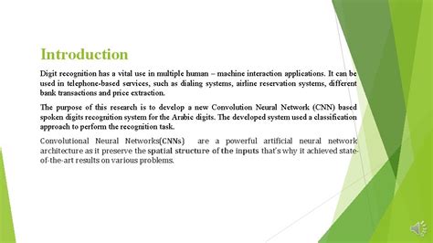 Spoken Arabic Digits Recognition Using Convolutional Neural Network