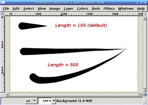 how to draw a curved line in gimp birthdaypost10