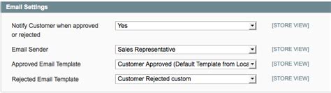 Magento Customer Approval Extension User Guide