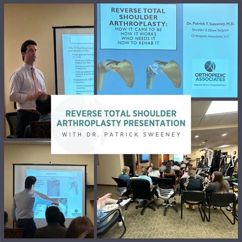 Orthopedic Associates Llc On Linkedin Recent Presentation Dr Patrick Sweeney Recently