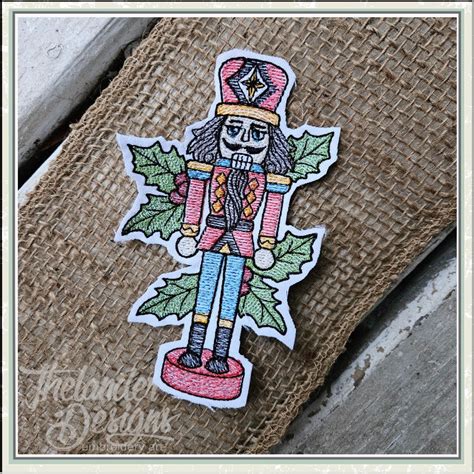 T1991 Sketch Nutcracker Ornament Thelander Designs