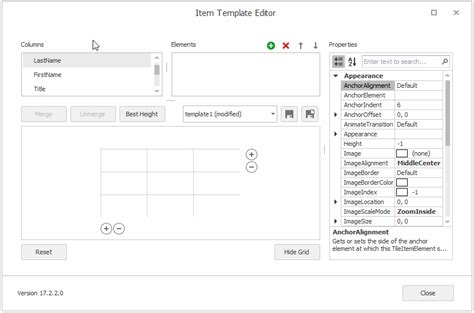 Templated Listbox Items Winforms Controls Devexpress Documentation