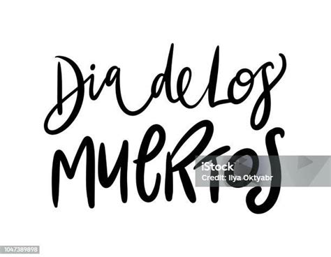 디 아 드 로스 안 돼입니다 죽은 벡터 일러스트 레이 션의 하루 설정합니다 손으로 그려 글자 공포 무서움에 대한 스톡 벡터 아트 및 기타 이미지 Istock