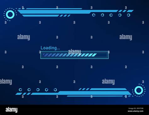 Technology Background Technology Loading Screen Showing Data Processing Power Suitable For