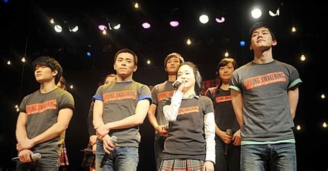 배역소개하는 뮤지컬 스프링 어웨이크닝