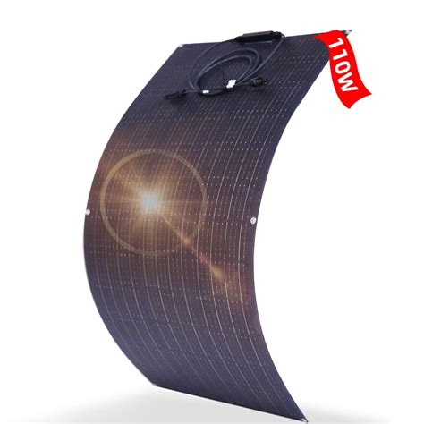 태양 전지 패널 일본 Etfe 유연한 패널 태양 Pv 단결정 셀 배터리 충전기 1000w 시스템 키트 440w 330w 220w 110w Aliexpress