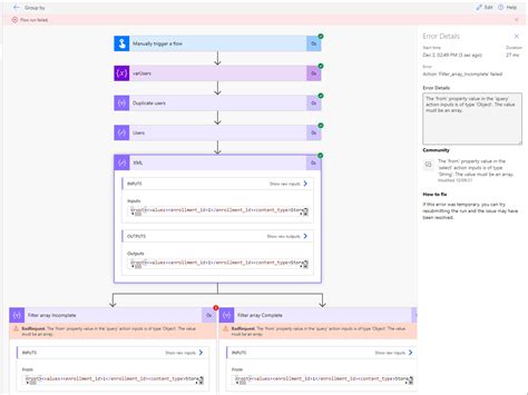 Solved Help Working With Arrays And Grouping Of Results Power