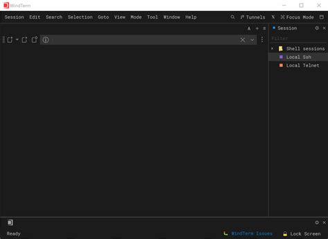 Windterm Onekey Session Manager Windterm And Windedit
