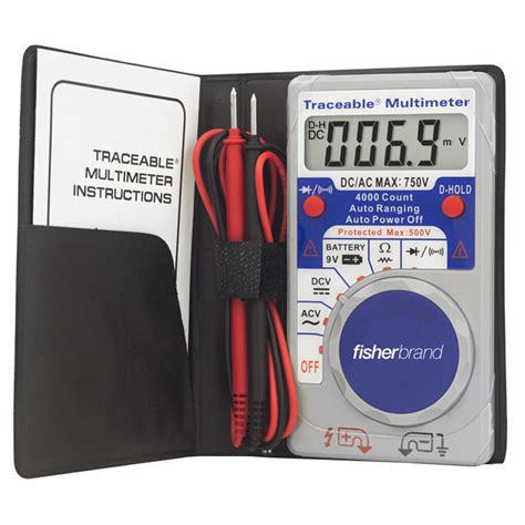 Digital Auto Range Multimeter Ea Contact Us Fisherbrand