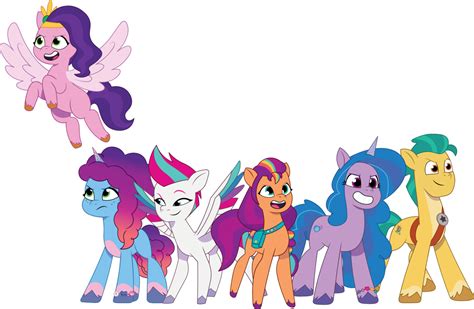 Mane 6 G5 Ready To Battle By Sunyyoo On Deviantart