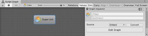 Creating A Super Unit Visual Scripting 161