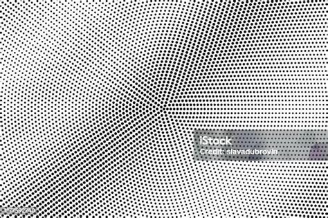 동심 점선 텍스처입니다 흰색 배경에 작은 검은 색 점 매끄러운 점선 그라데이션 빈티지 효과 벡터 오버레이 0명에 대한 스톡 벡터 아트 및 기타 이미지 Istock