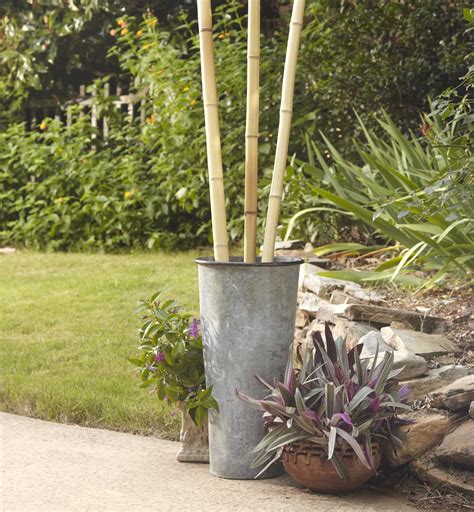 Gardenpath Bamboo Natural Pole 3 Pack