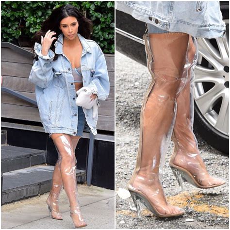 Kim Kardashian Tall Boots